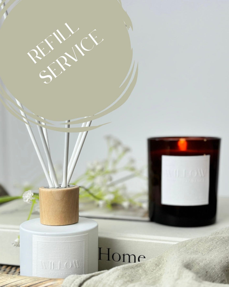 BUILD YOUR OWN DIFFUSER – WILLOW Home Fragrance