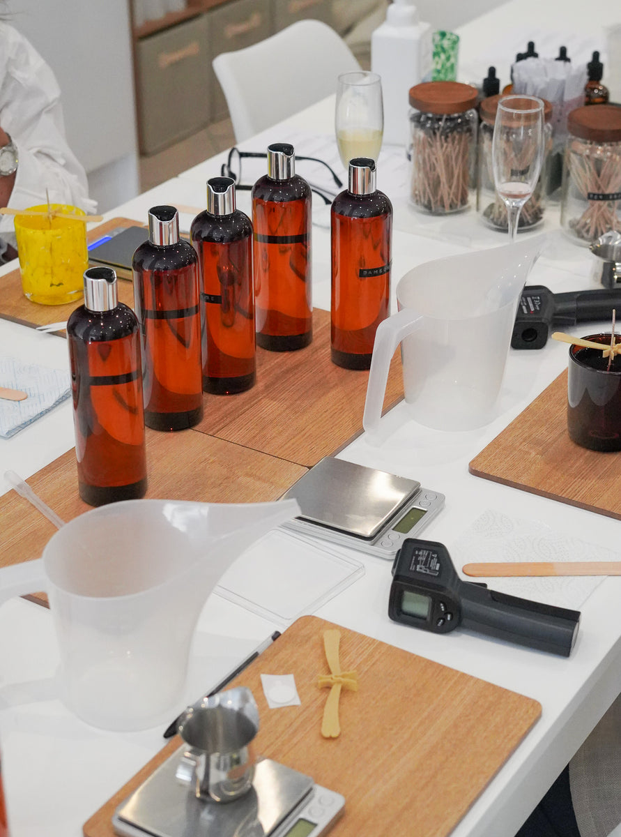 CANDLE MAKING WORKSHOP SESSIONS – WILLOW Home Fragrance